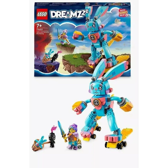 Lego | Toys | Lego Dreamzzz Izzie And Bunchu The Bunny 7453 | Poshmark
